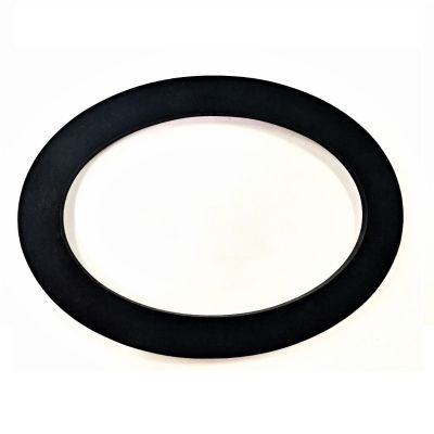 EPDM Boiler Manhole Gasket, Elliptical, 14" X 18" X 1-1/2"