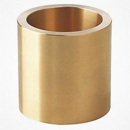 (PACK OF 4) Cast Bronze Bushing, 1" ID x 1-1/4" OD x 2-3/4" Long